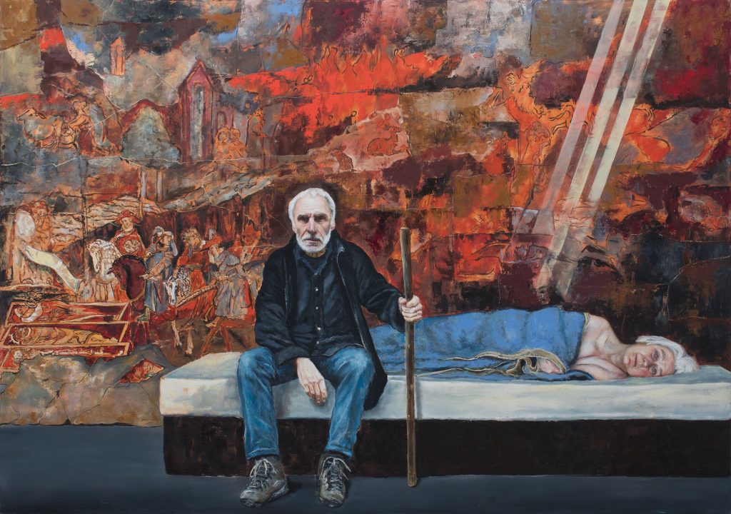 Triumph des Todes – "Tanz mit Tod im Leben"