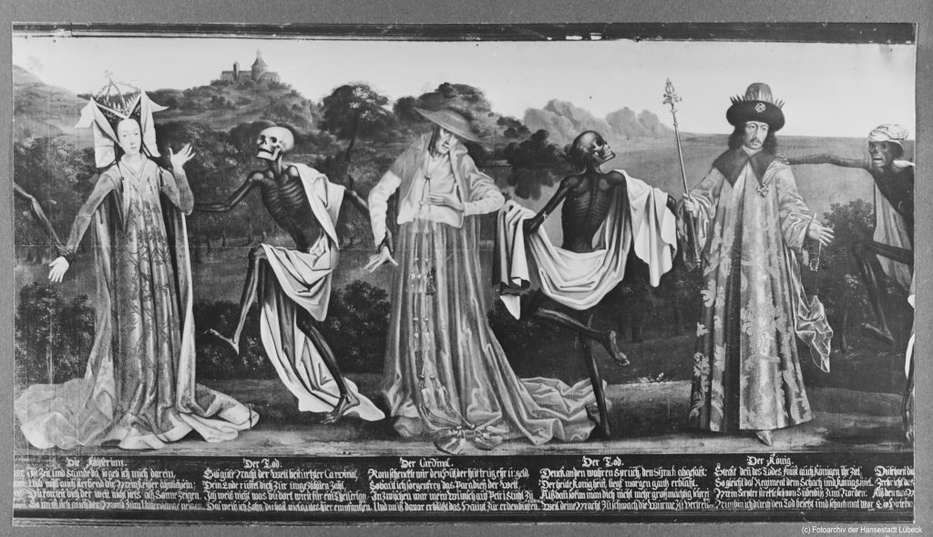Lübecker Totentanz – "Tanz mit Tod im Leben"