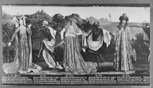 Lübecker Totentanz – "Tanz mit Tod im Leben"